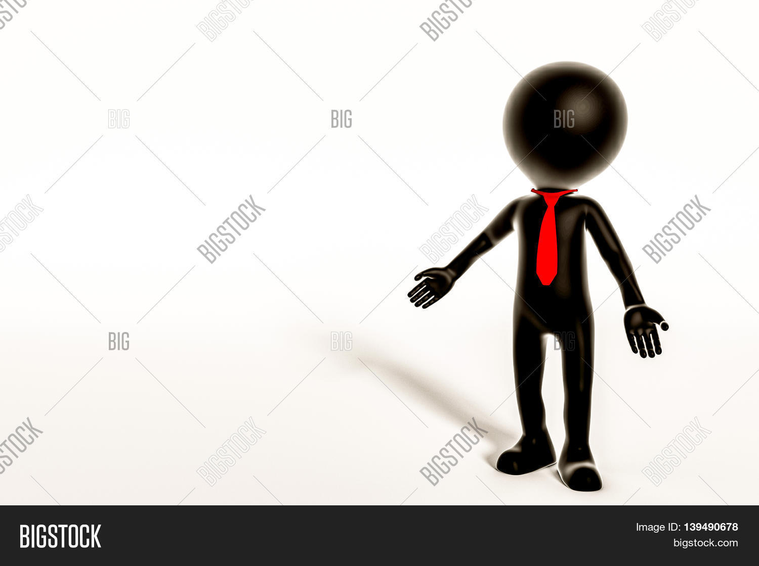 3d Illustration 3d Man Image & Photo (Free Trial) | Bigstock
