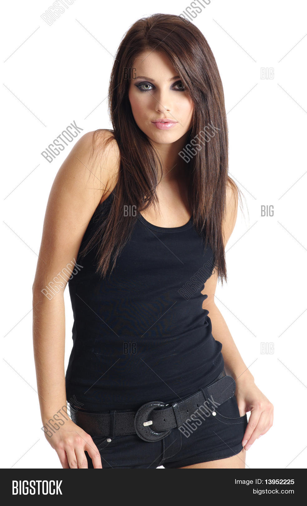 Smiling Attractive Image & Photo (Free Trial) | Bigstock