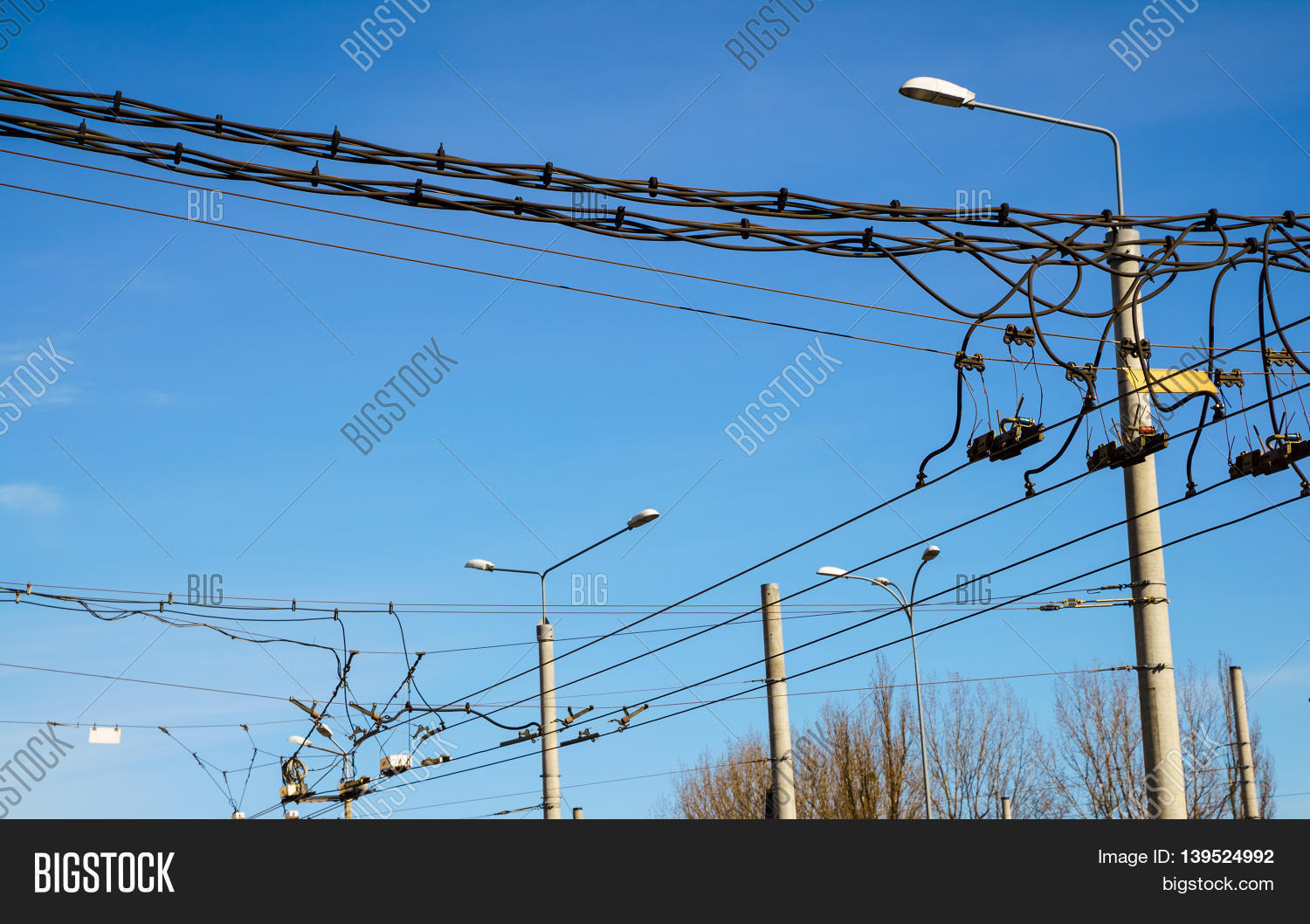 Trolley Overhead Line Image & Photo (Free Trial) | Bigstock