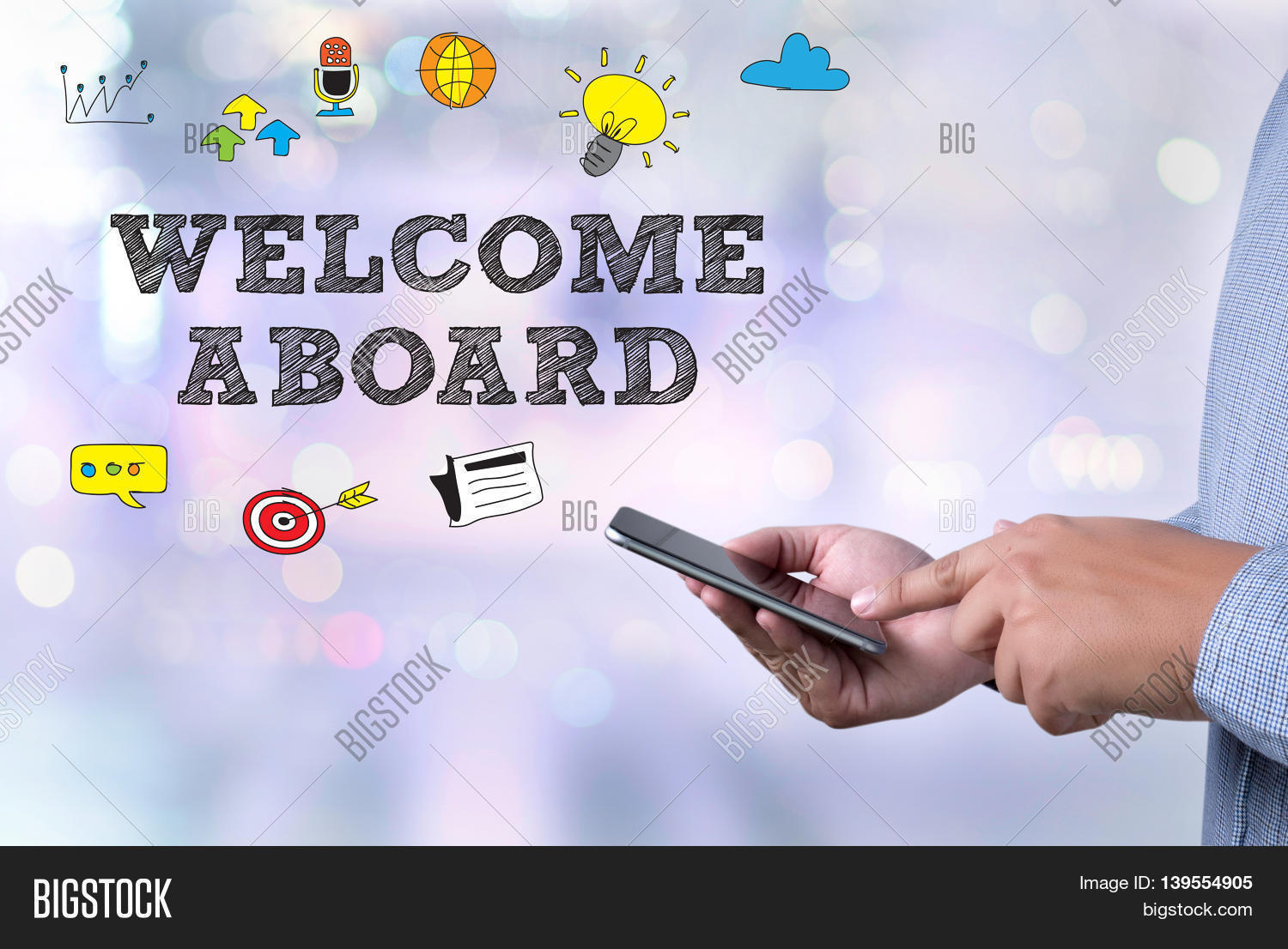 Welcome Aboard Image & Photo (Free Trial) | Bigstock