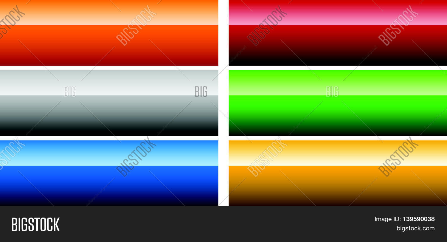 Set Banner, Button Vector & Photo (Free Trial) | Bigstock