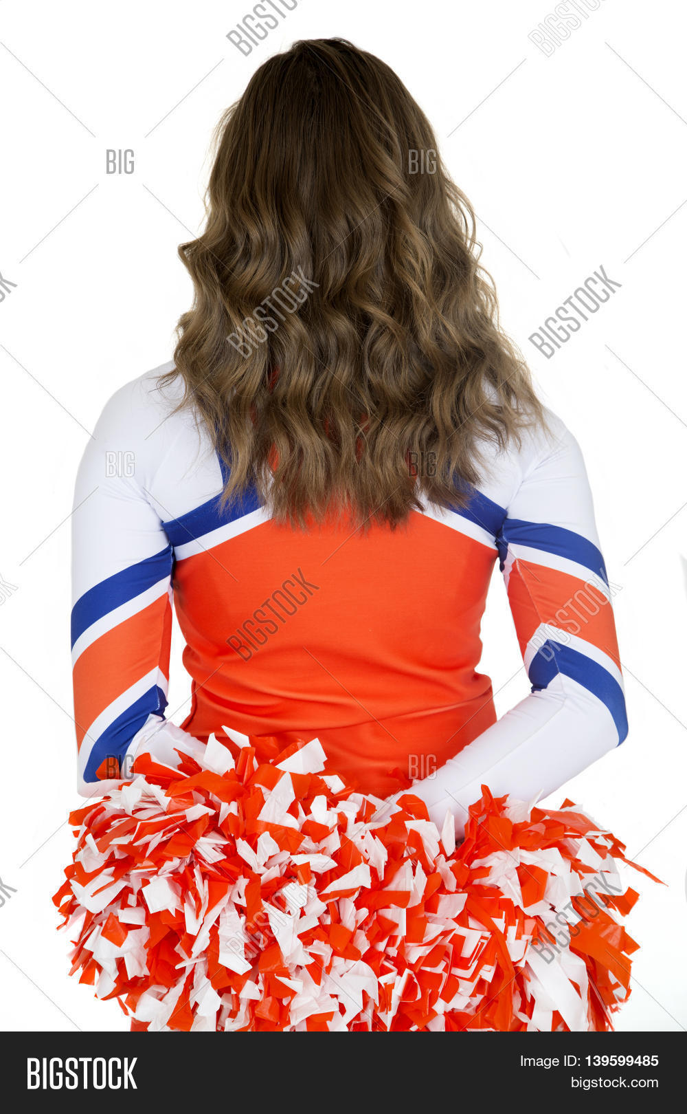 Back Girl Cheerleader Image & Photo (Free Trial) | Bigstock