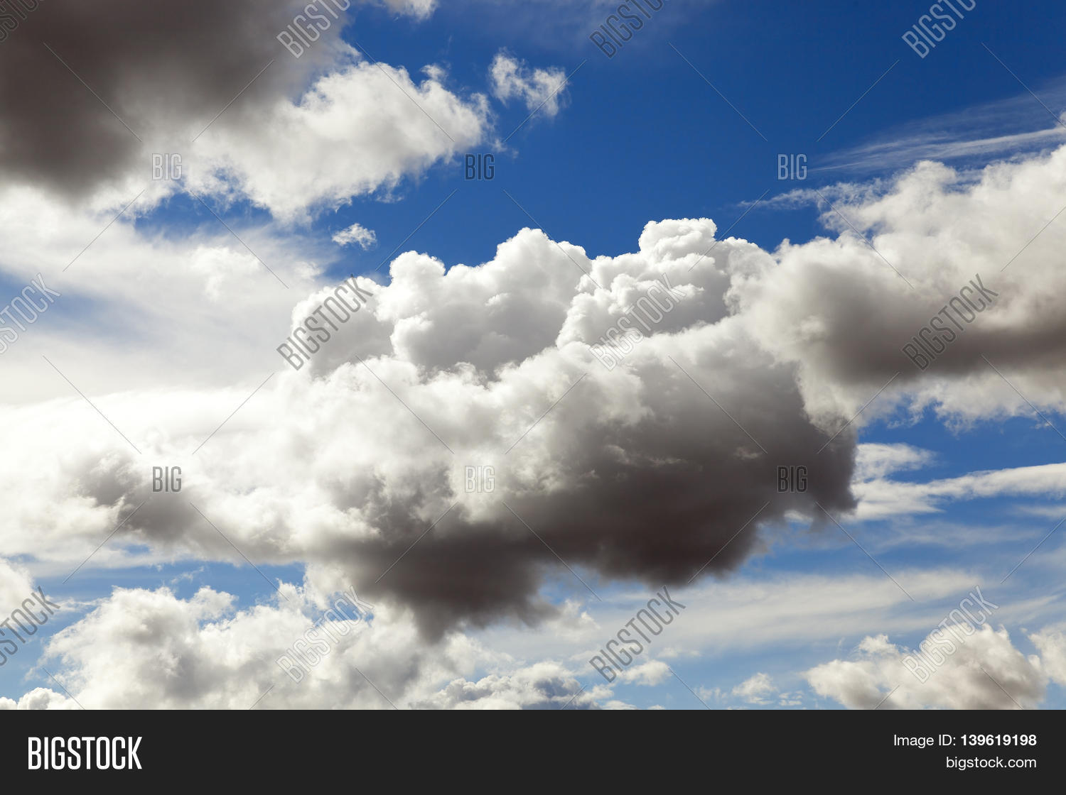 Part Sky Photographed Image & Photo (Free Trial) | Bigstock