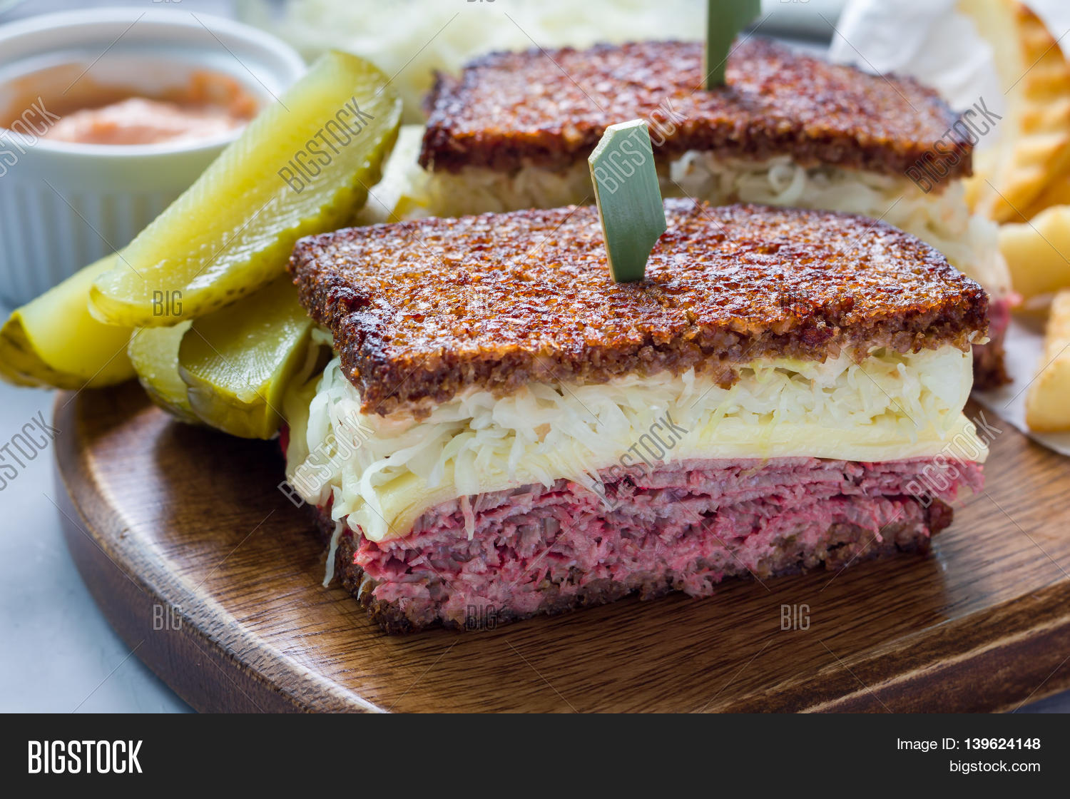Classic Reuben Image & Photo (Free Trial) | Bigstock