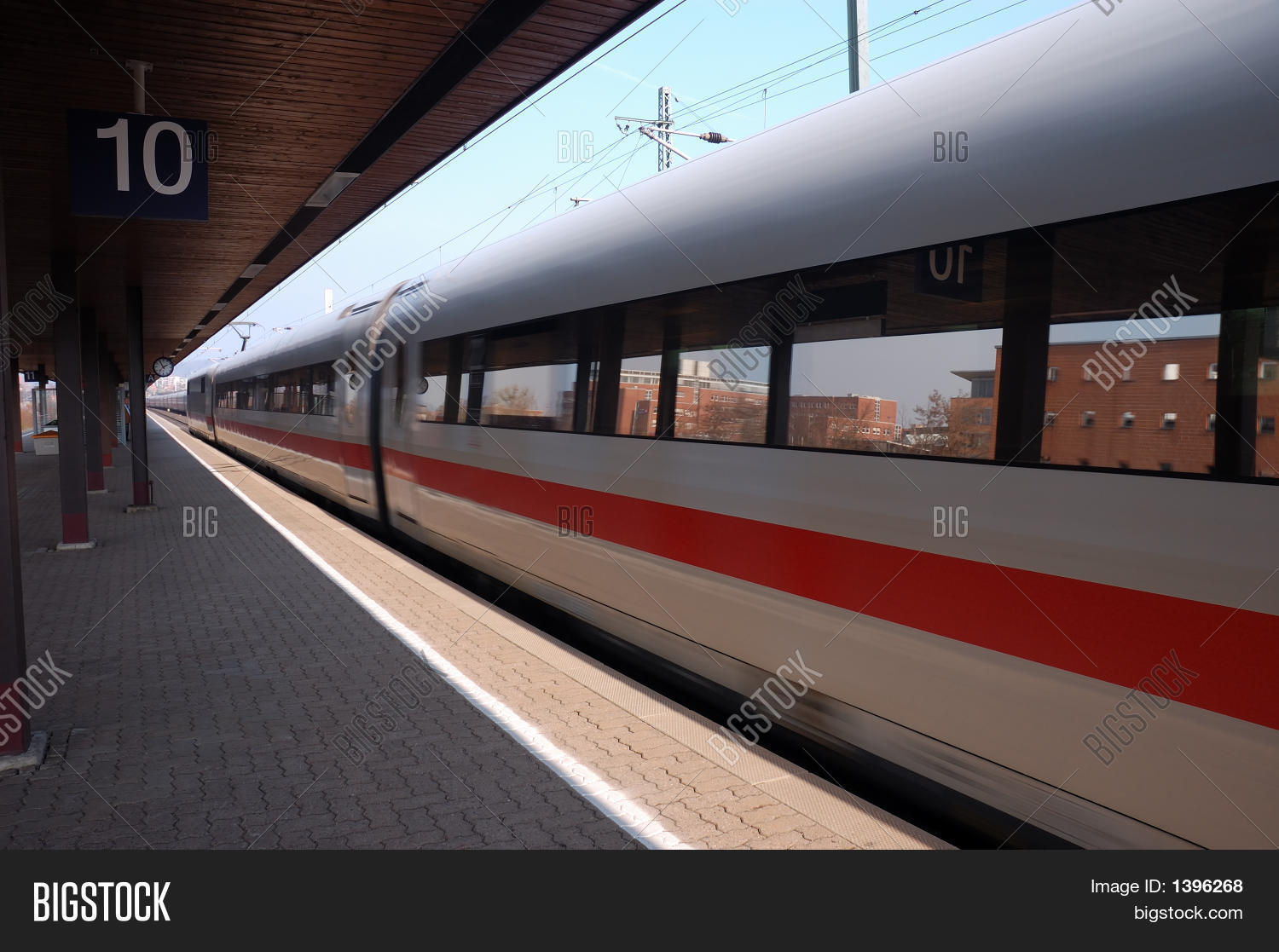 German Fast Train Image & Photo (Free Trial) | Bigstock
