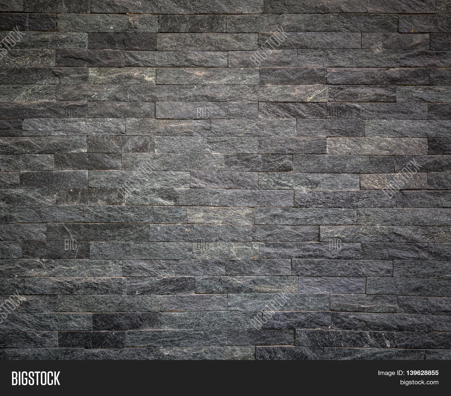 Pattern Black Slate Image & Photo (Free Trial) | Bigstock