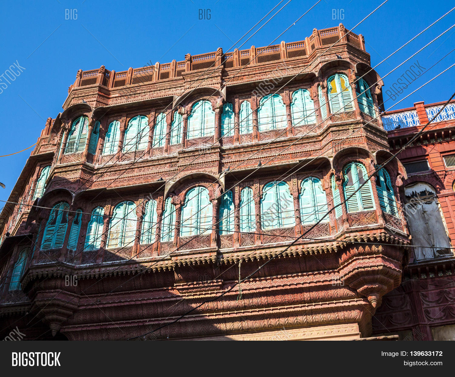 Beautiful Old Haveli Image & Photo (Free Trial) | Bigstock