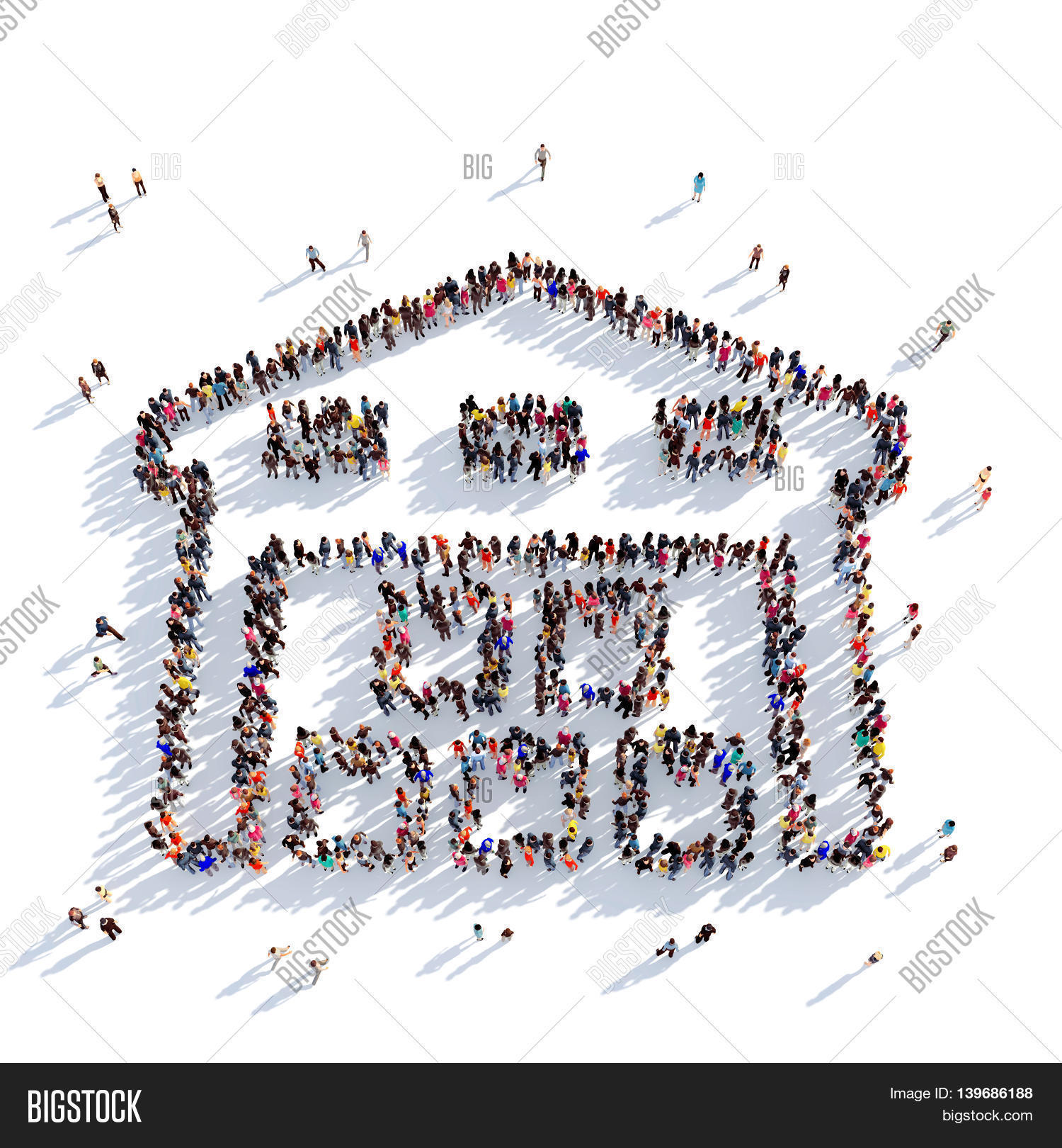 Large Creative Group Image & Photo (Free Trial) | Bigstock