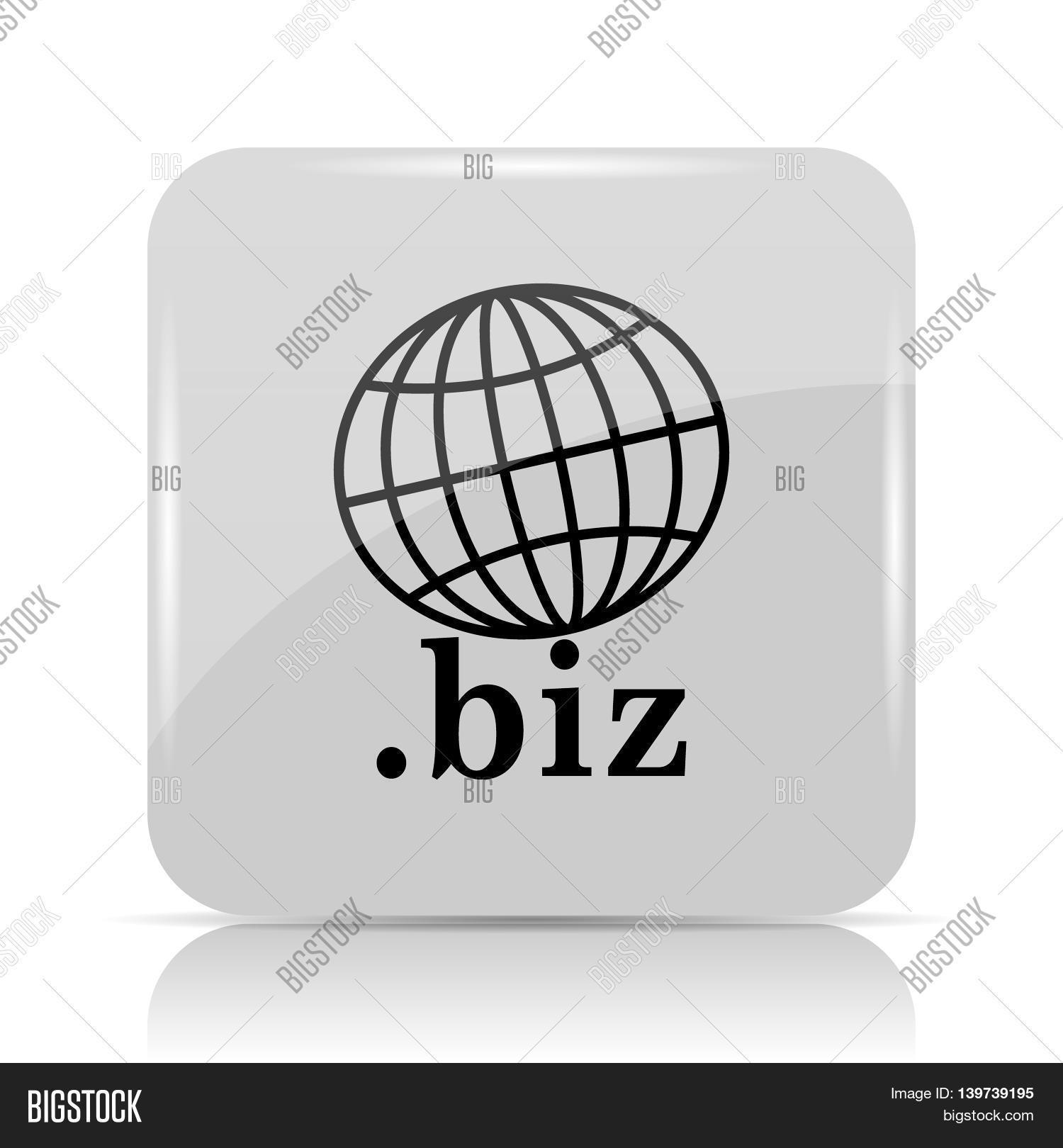 Imagen y foto .biz Icon (prueba gratis) | Bigstock