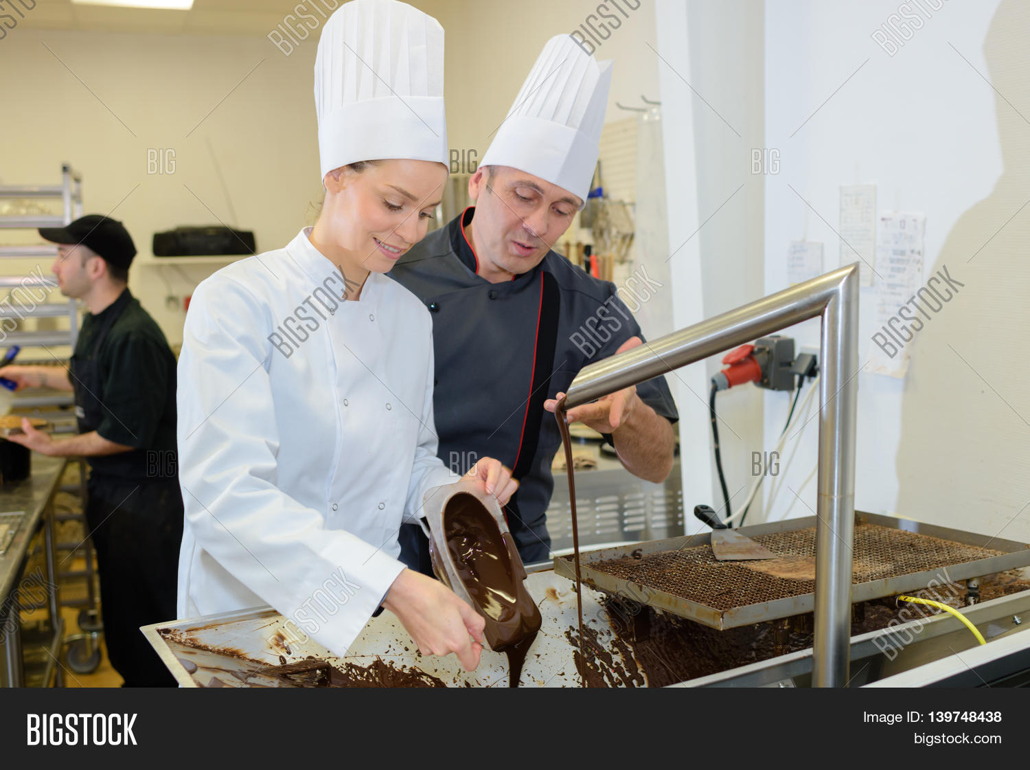 Commis Chef Cook Chef Image & Photo (Free Trial) | Bigstock