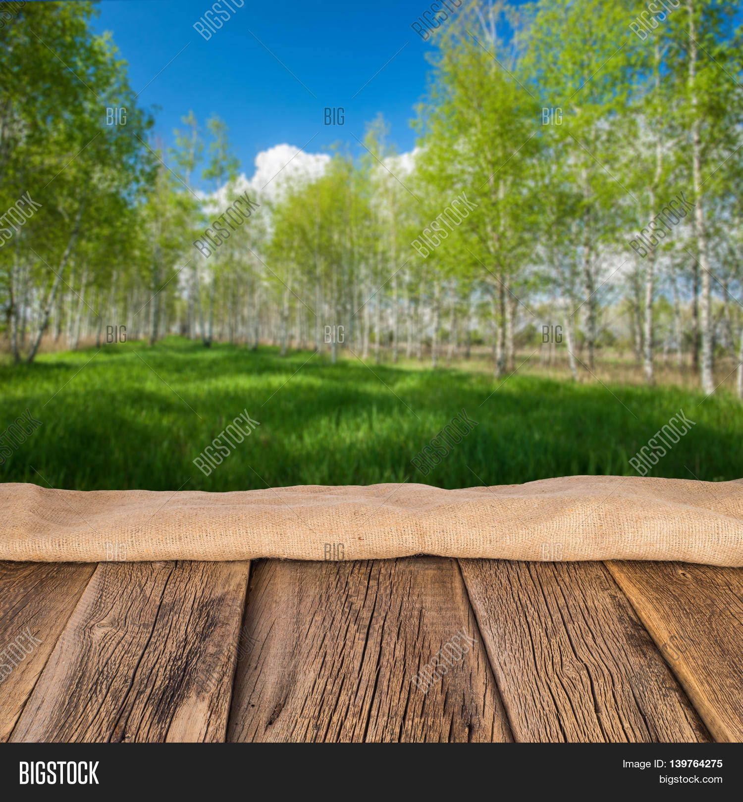 Empty Wooden Table Image & Photo (Free Trial) | Bigstock