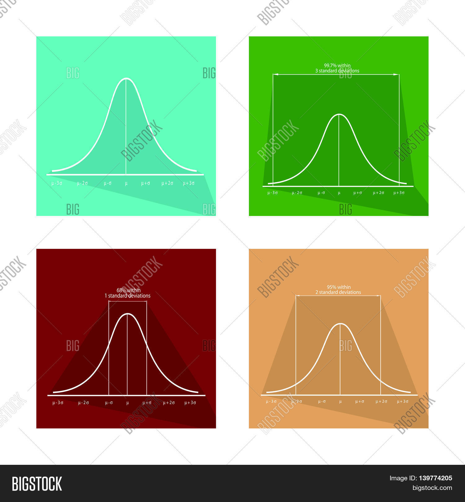 Flat Icons Vector & Photo (Free Trial) | Bigstock