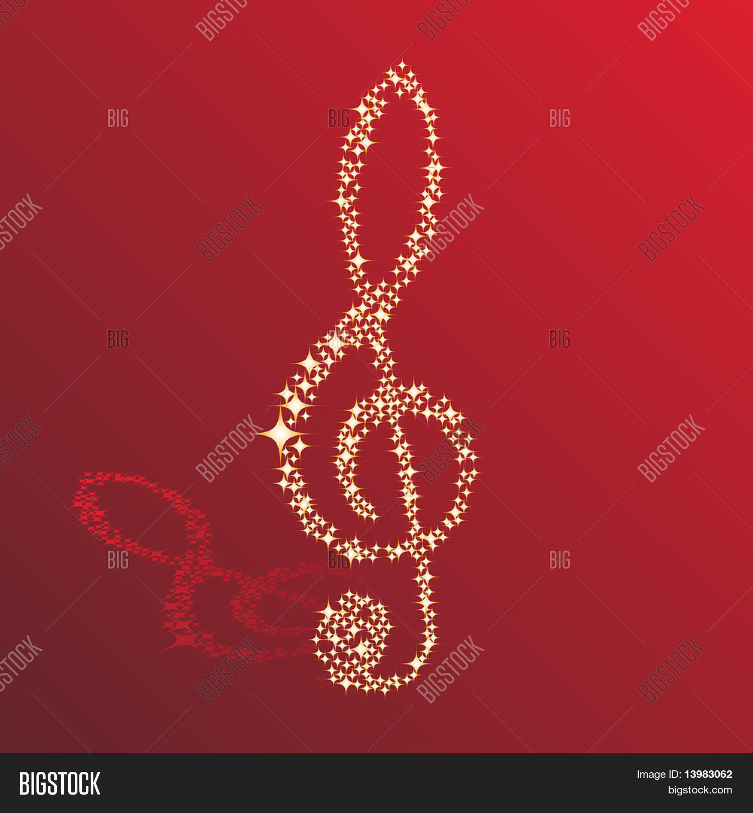Musical Notes Clef Vector & Photo (Free Trial) | Bigstock