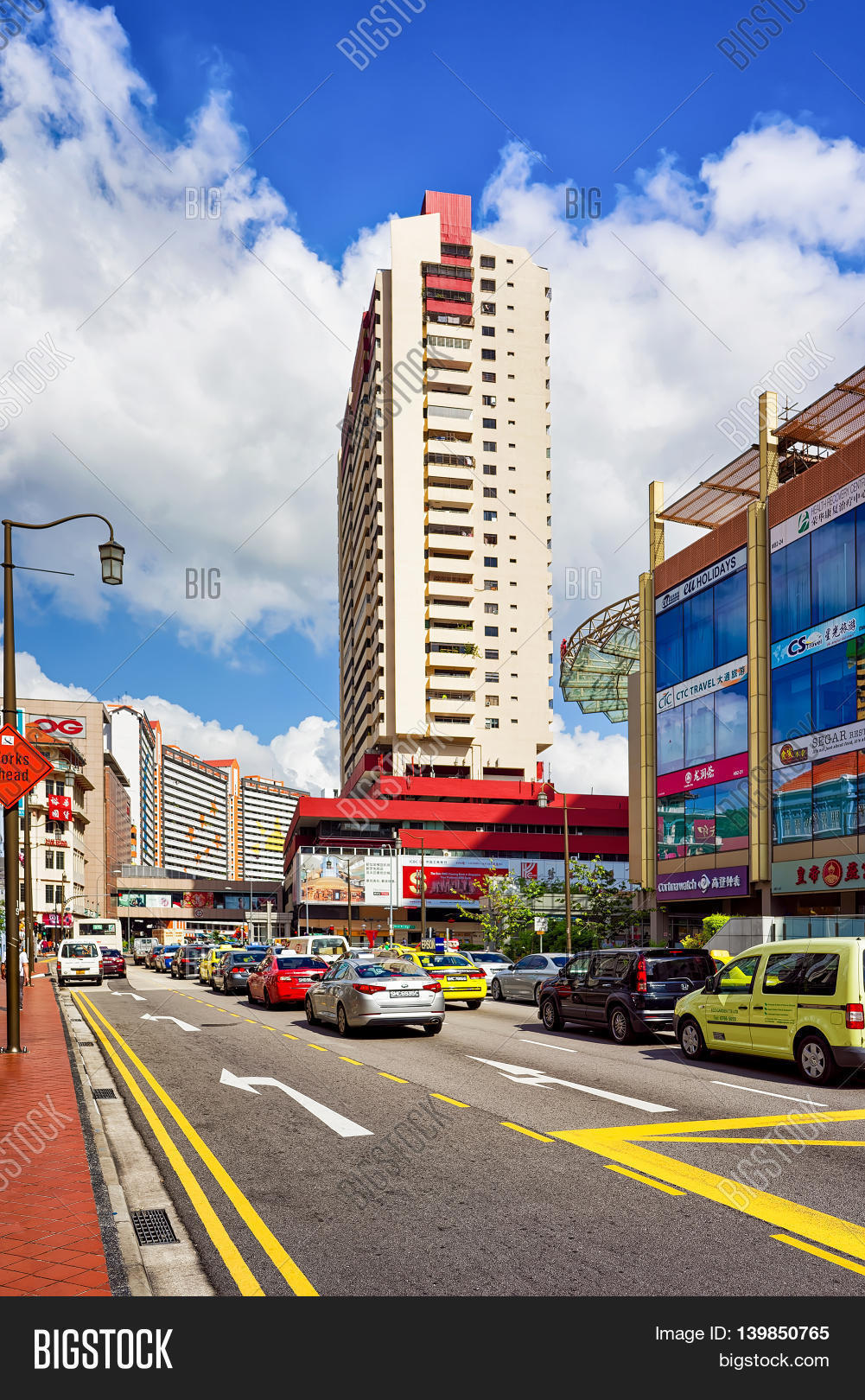 Upper Cross Street Car Image & Photo (Free Trial) | Bigstock