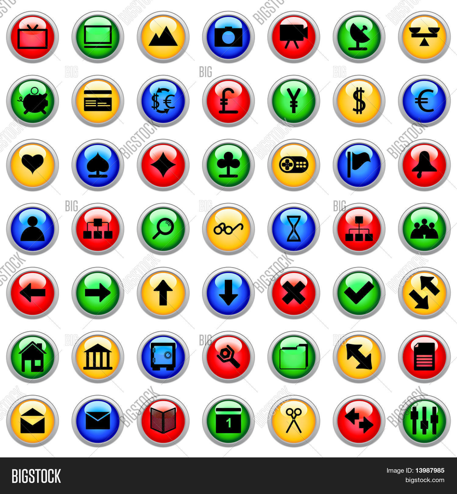 Collection Different Image & Photo (Free Trial) | Bigstock