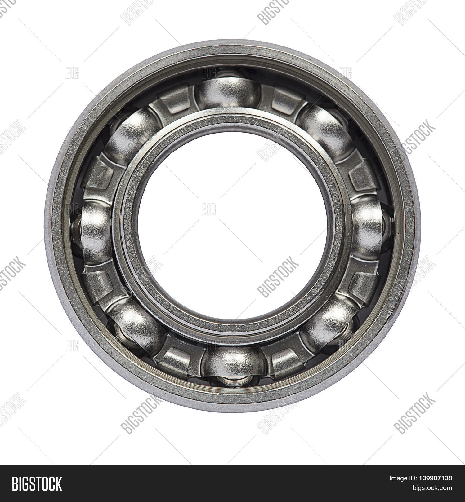 Ball-bearing Isolated Image & Photo (Free Trial) | Bigstock