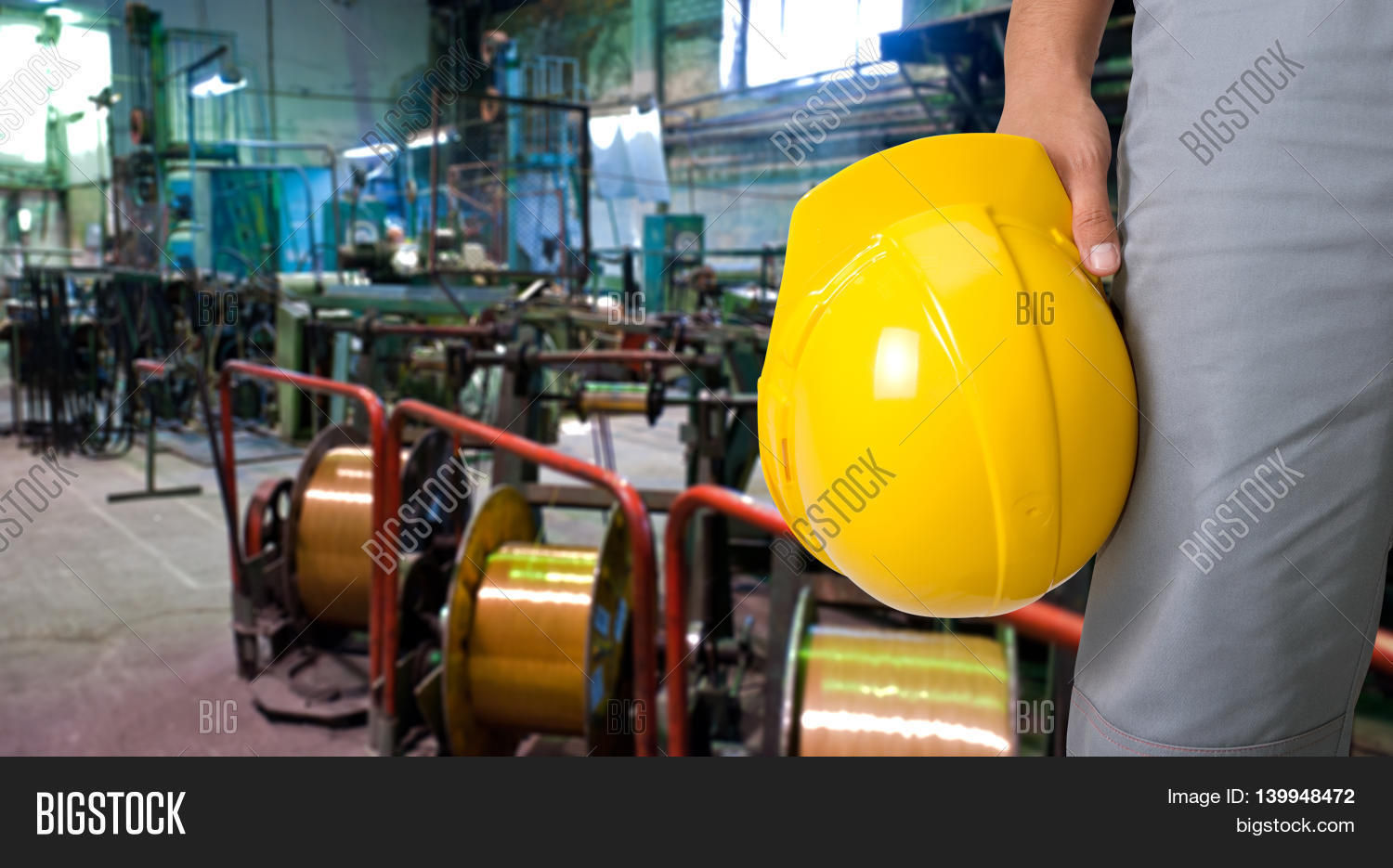 Worker Safety Helmet Image & Photo (Free Trial) | Bigstock