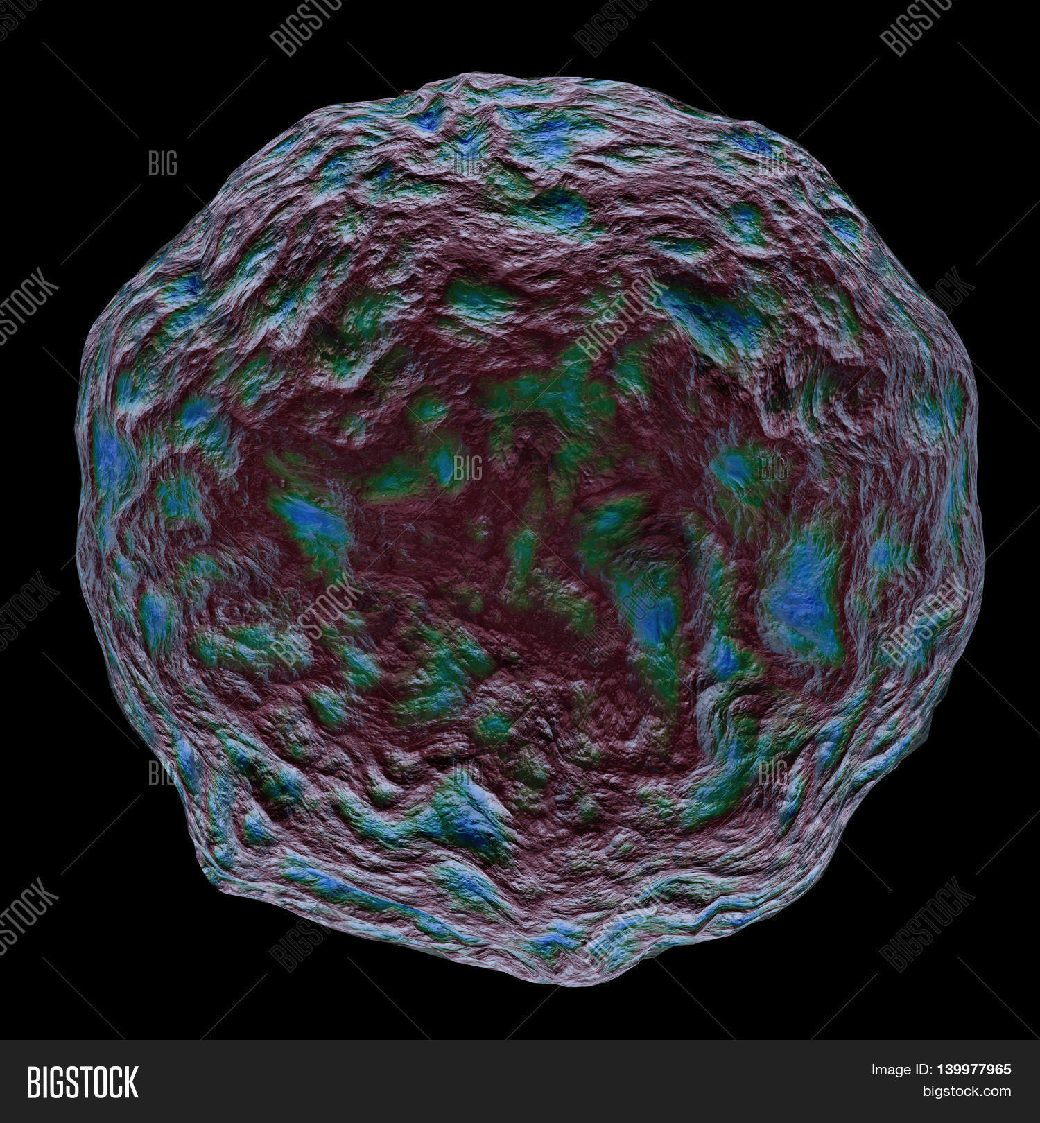 3D Render Bacteria Image & Photo (Free Trial) | Bigstock