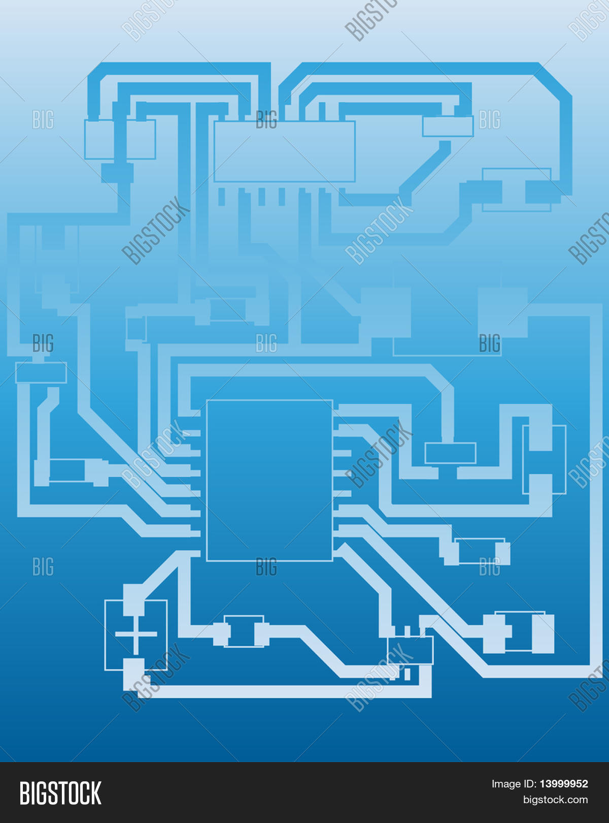 Electric Scheme Design Image & Photo (Free Trial) | Bigstock