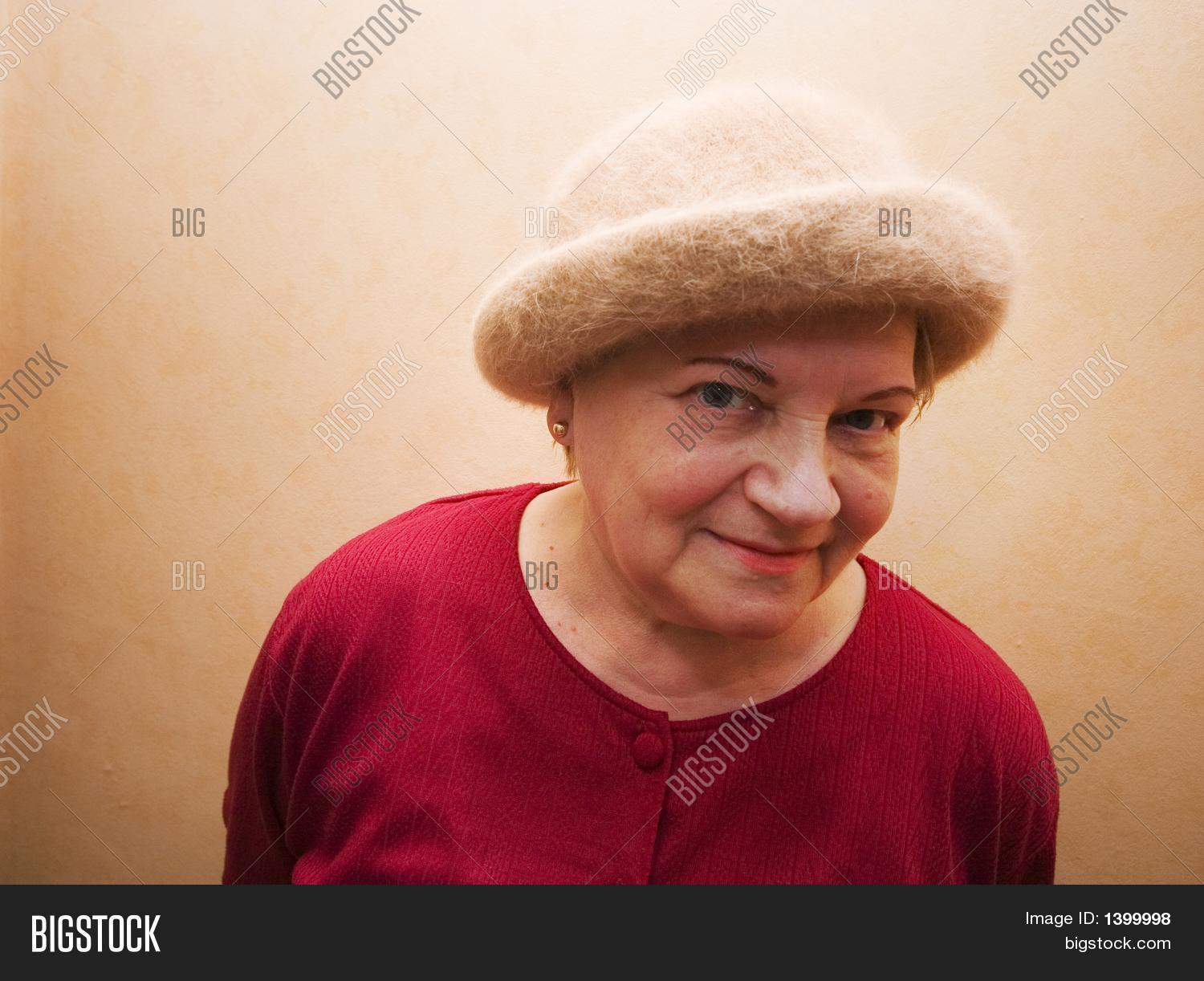 Old Lady Hat Image & Photo (Free Trial) | Bigstock