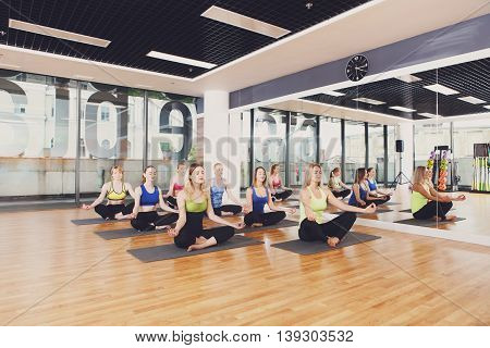 Yoga Relaxation. Group Image & Photo (Free Trial) | Bigstock
