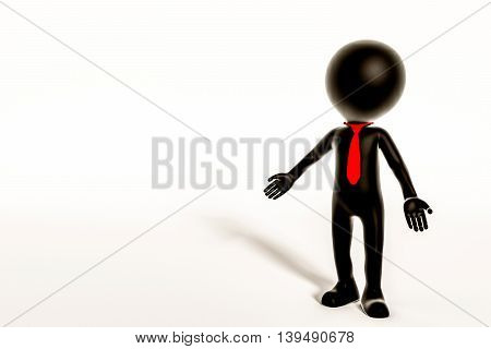 3d Illustration 3d Man Image & Photo (Free Trial) | Bigstock