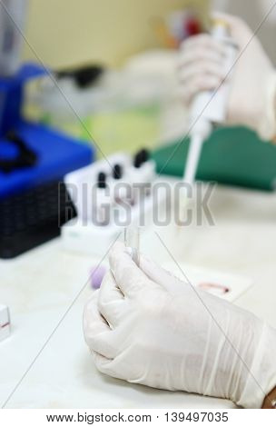 Blood Test Background Image & Photo (Free Trial) | Bigstock