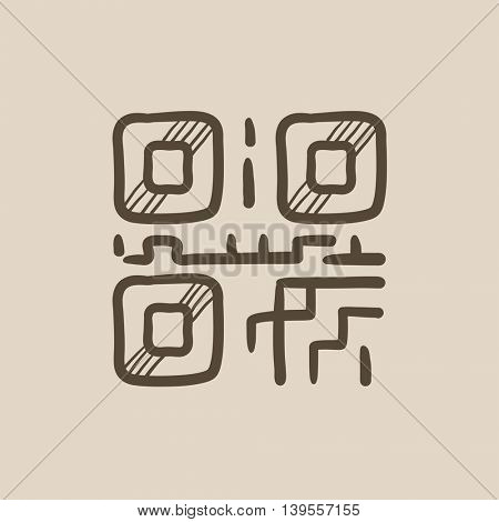 QR Code Vector Sketch Vector & Photo (Free Trial) | Bigstock