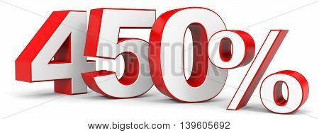 Discount 450 Percent Image & Photo (Free Trial) | Bigstock