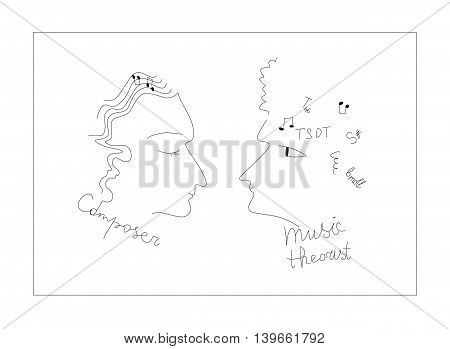 Linear Drawing Vector & Photo (Free Trial) | Bigstock