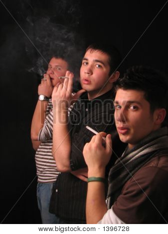 Smokers Image & Photo (Free Trial) | Bigstock