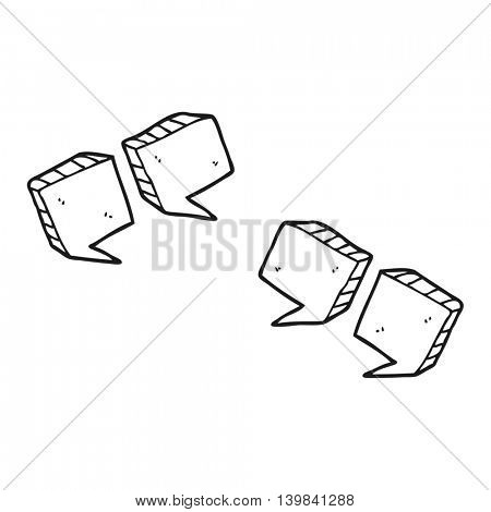 Freehand Drawn Black Image & Photo (Free Trial) | Bigstock