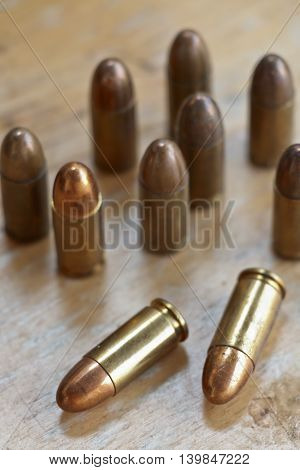 11mm Bullets Short Gun Image & Photo (Free Trial) | Bigstock