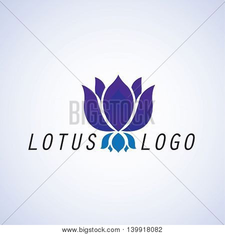 Lotus Logo Ideas Vector & Photo (Free Trial) | Bigstock