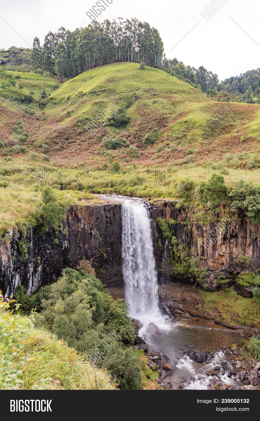 Sterkspruit Waterfall Image & Photo (Free Trial) | Bigstock