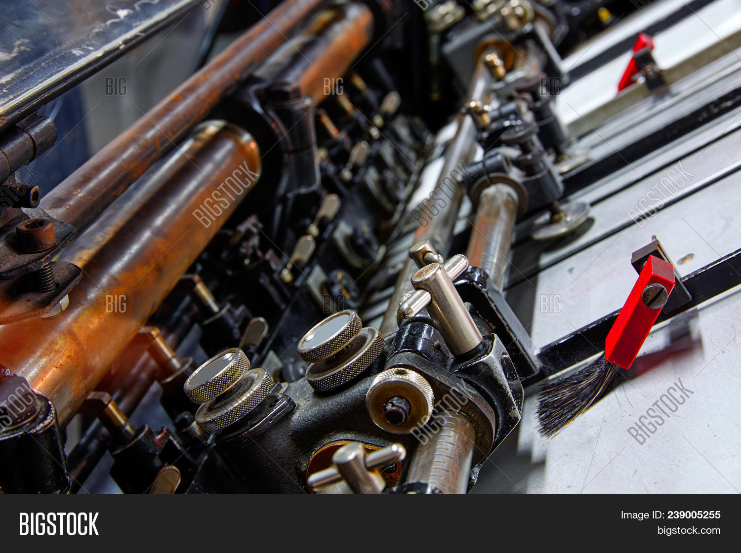 Printer Lithography Image & Photo (Free Trial) | Bigstock