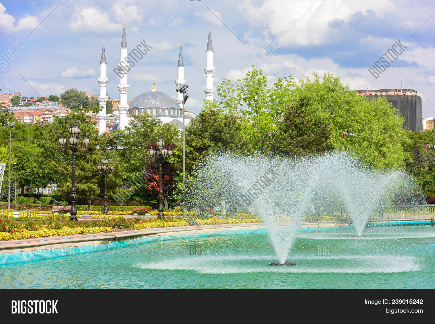 Ankara Springtime - Image & Photo (Free Trial) | Bigstock