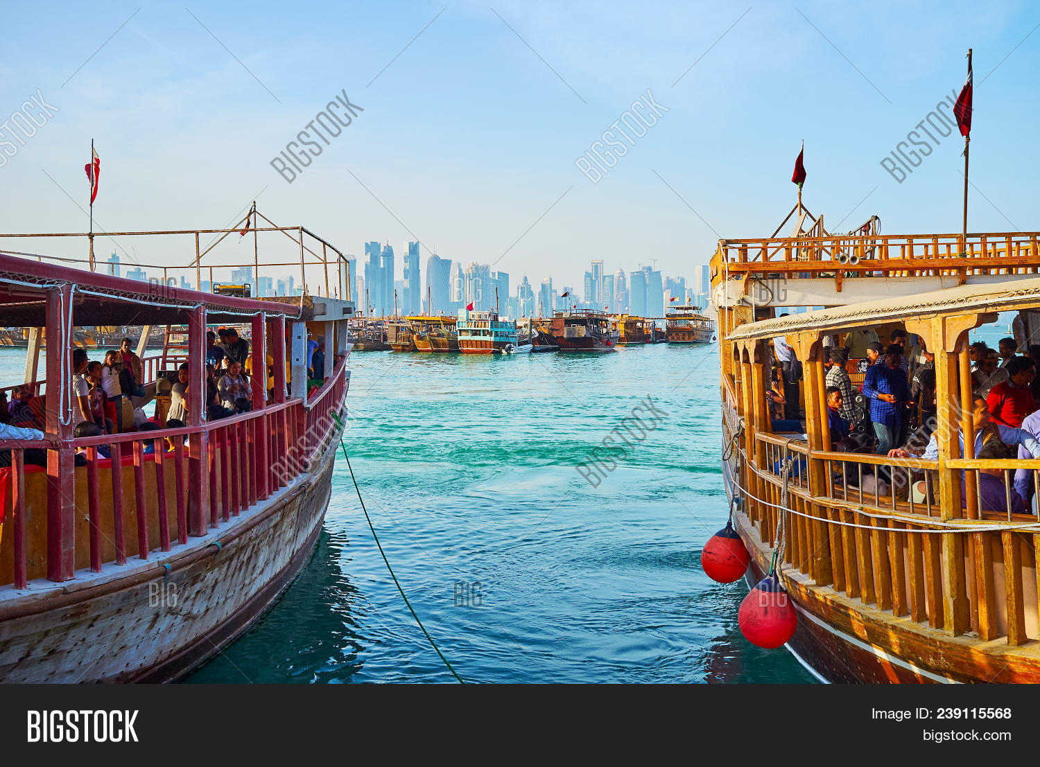 Doha, Qatar - February Image & Photo (Free Trial) | Bigstock