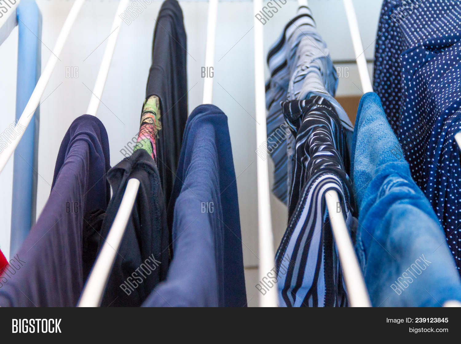 Drying Clothes On Image & Photo (Free Trial) | Bigstock