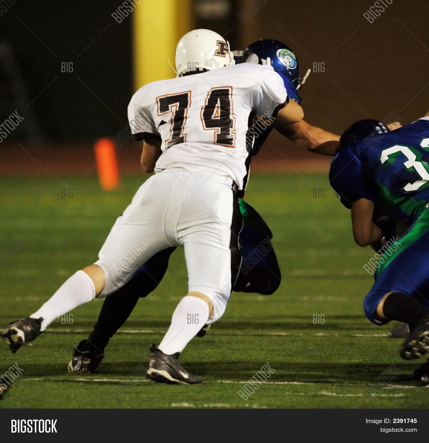 Football Tackle Image & Photo (Free Trial) | Bigstock
