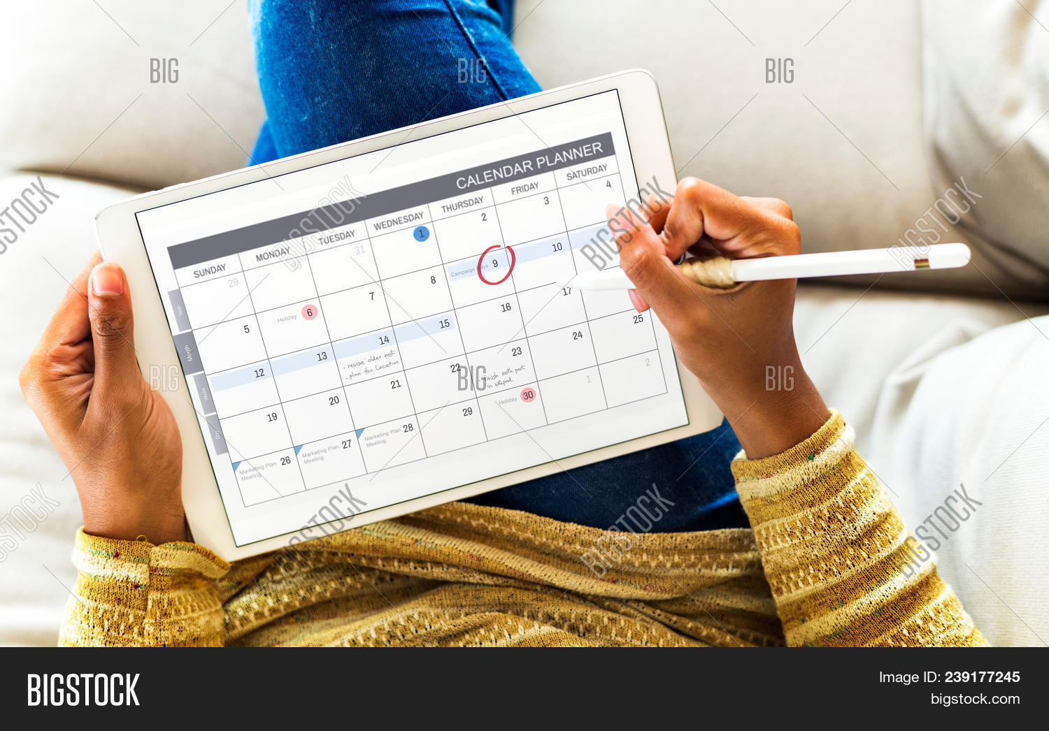 Woman Checking Image & Photo (Free Trial) | Bigstock