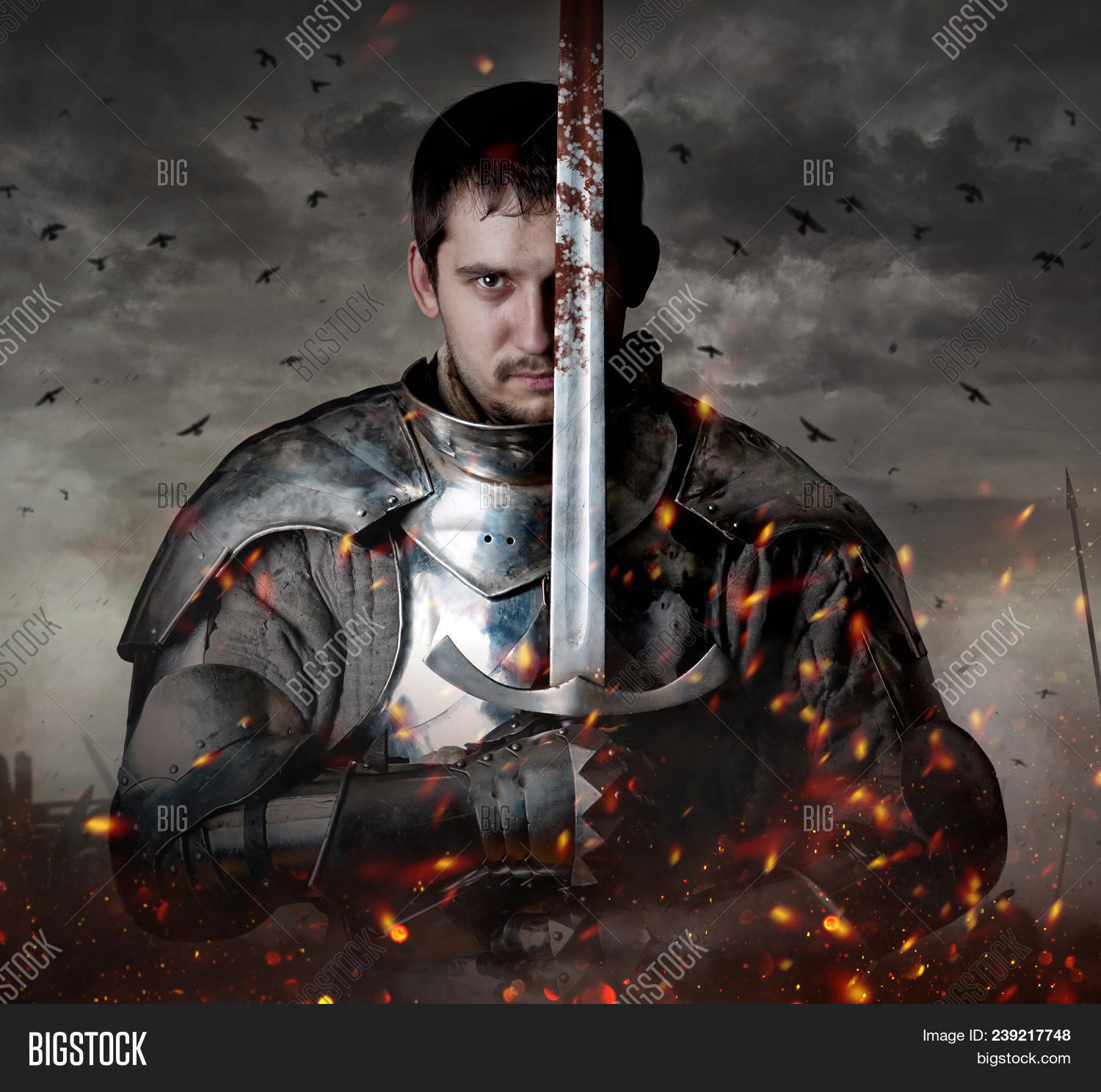 Knight Sword Image & Photo (Free Trial) | Bigstock