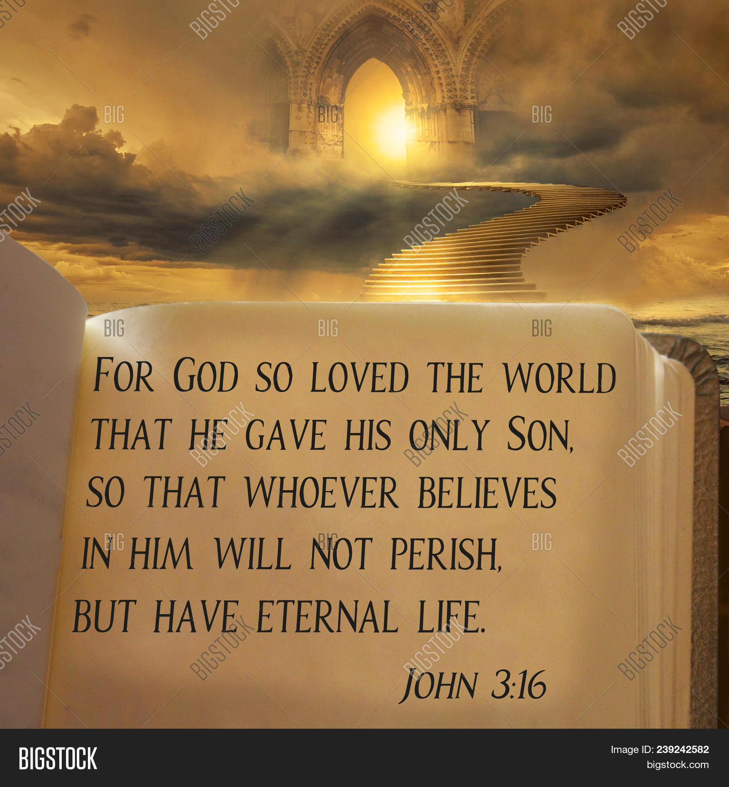 God Loved World That Image & Photo (Free Trial) | Bigstock