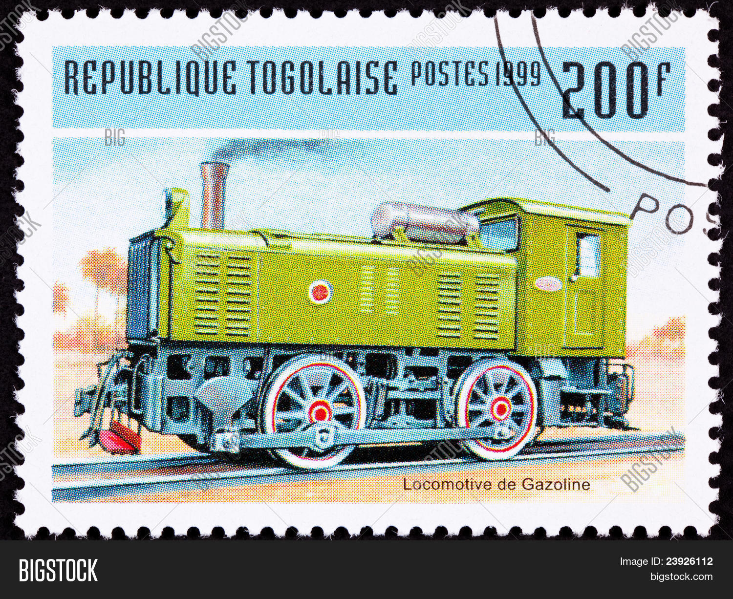 Canceled Togo Train Image & Photo (Free Trial) | Bigstock