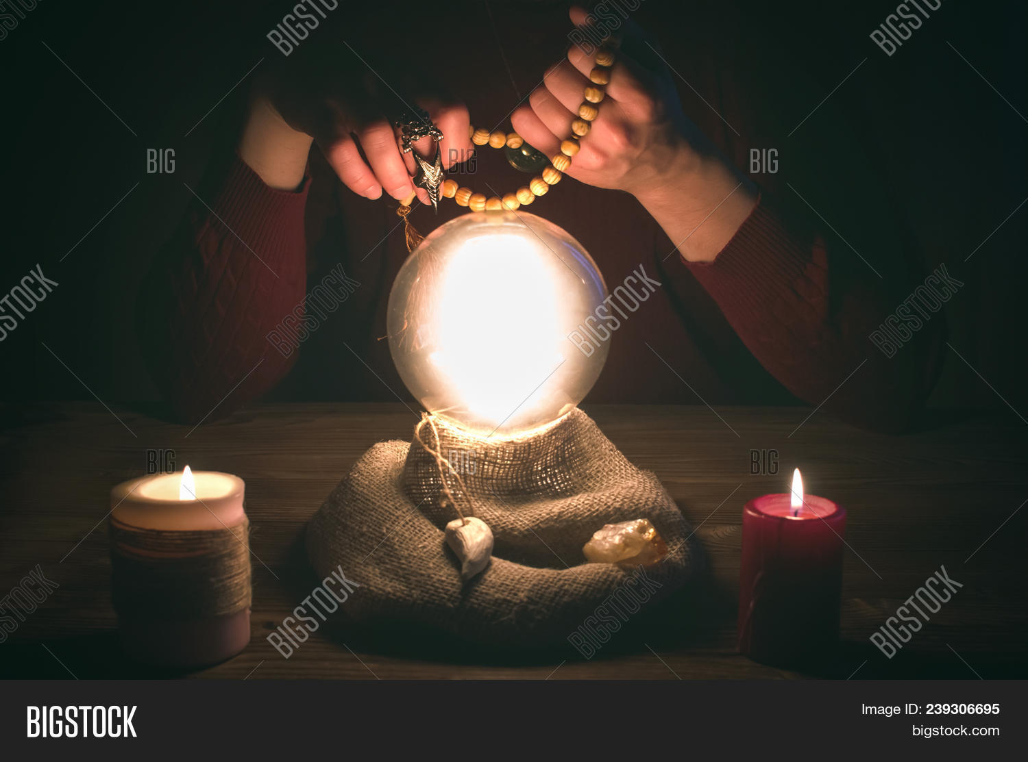 Crystal Ball Fortune Image & Photo (Free Trial) | Bigstock