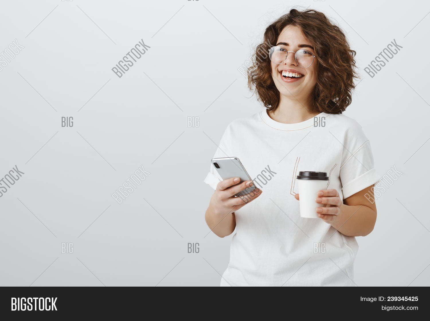 Girl Enjoying Spending Image & Photo (Free Trial) | Bigstock