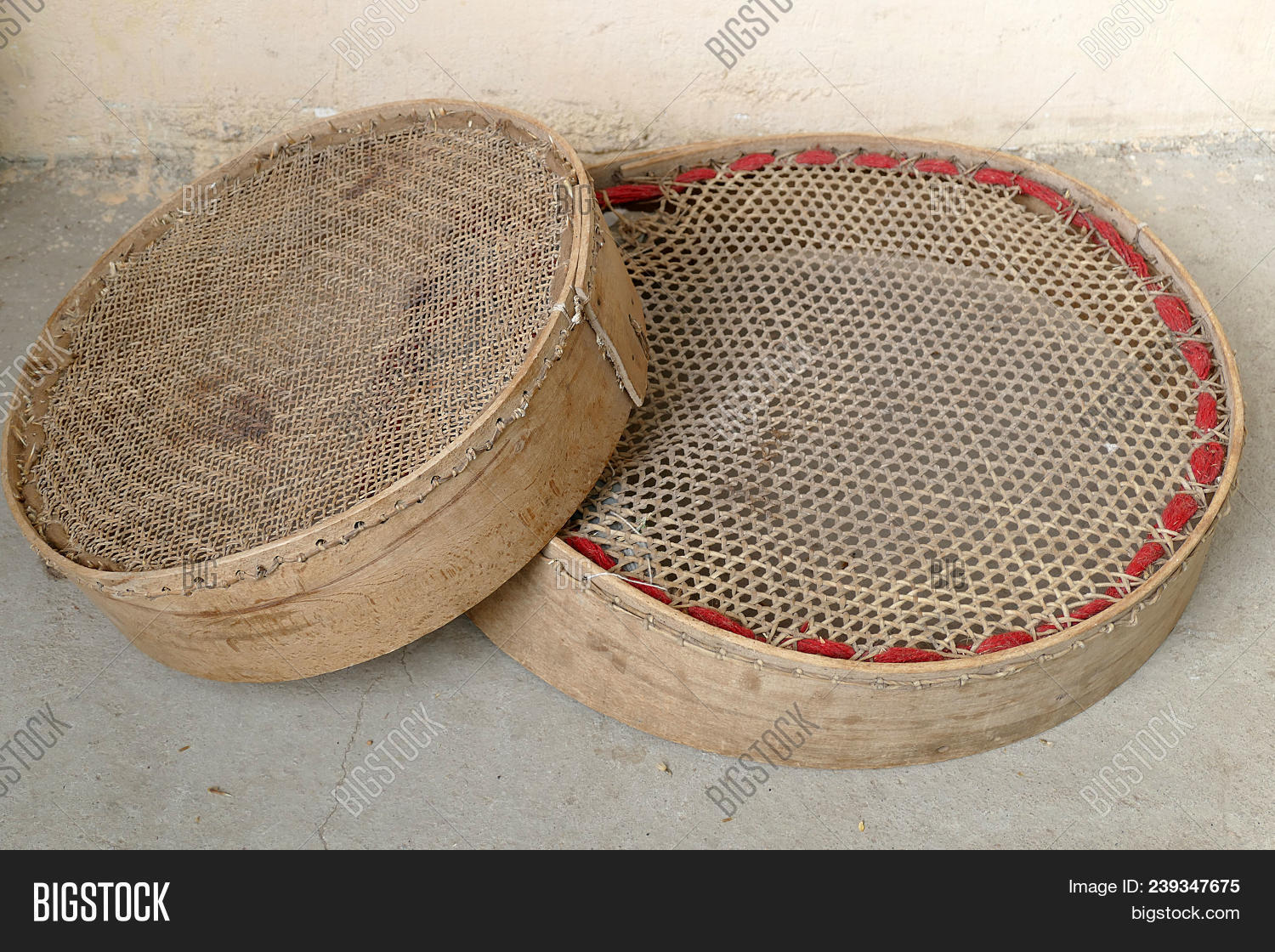 Sieve Sift Wheat, Image & Photo (Free Trial) | Bigstock