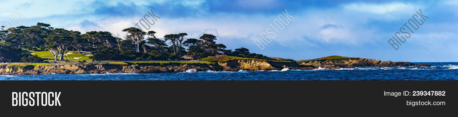 Pebble Beach, Image & Photo (Free Trial) | Bigstock