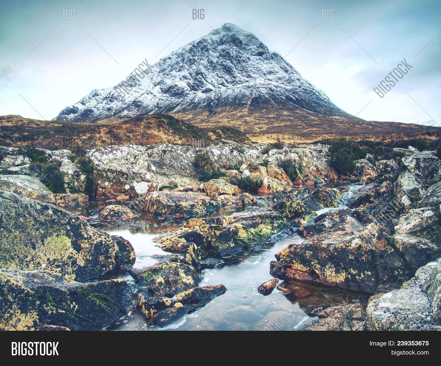 Spring River Scottish Image & Photo (Free Trial) | Bigstock