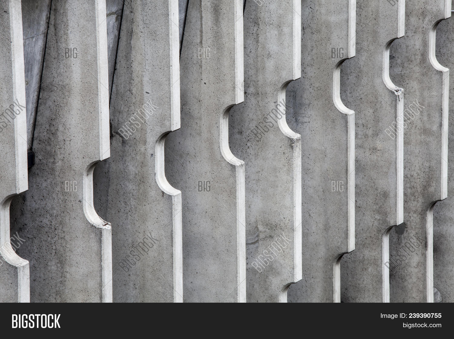 Concrete Dividers. Image & Photo (Free Trial) | Bigstock